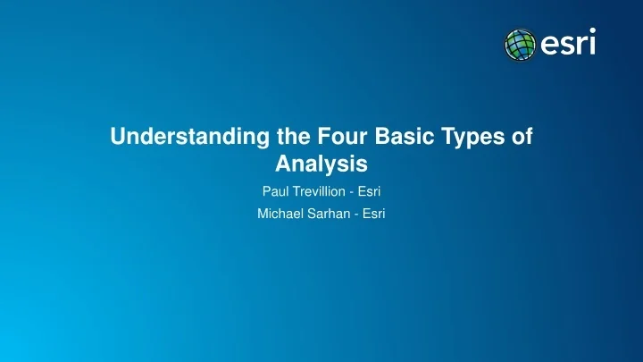 PPT - Understanding the Four Basic Types of Analysis PowerPoint ...