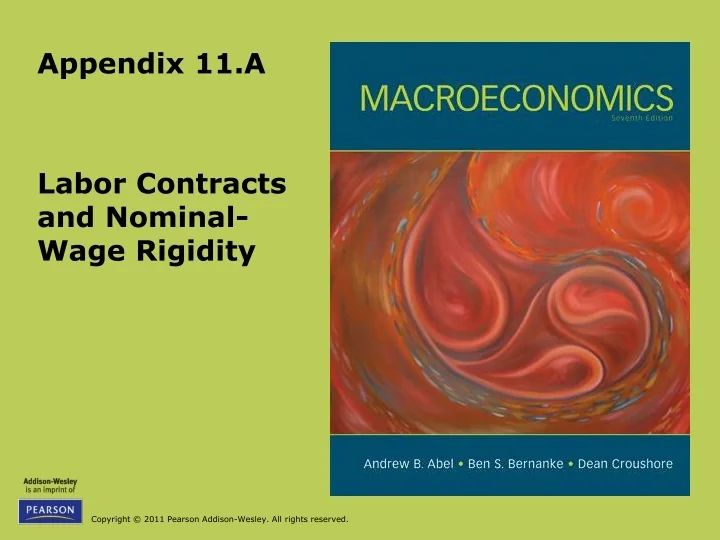 PPT - Appendix 11.A PowerPoint Presentation, free download - ID:9716630