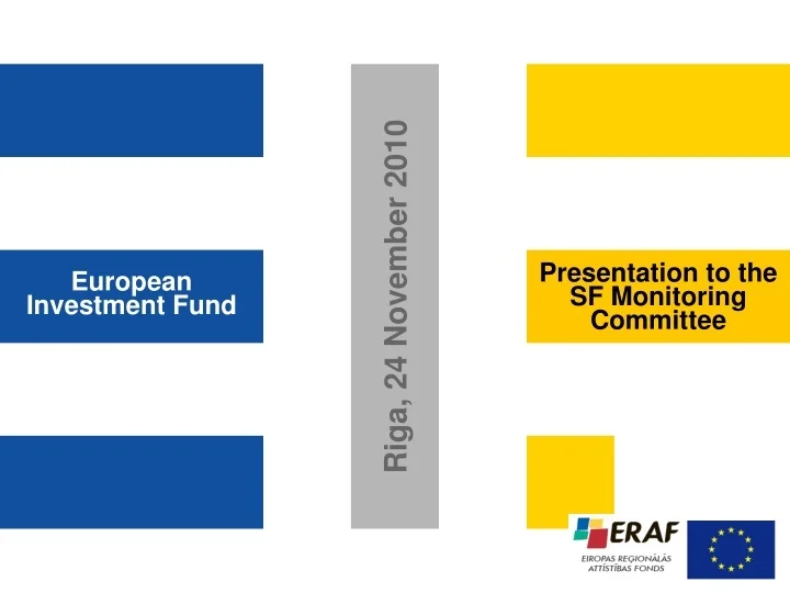 PPT - European Investment Fund PowerPoint Presentation, free download ...