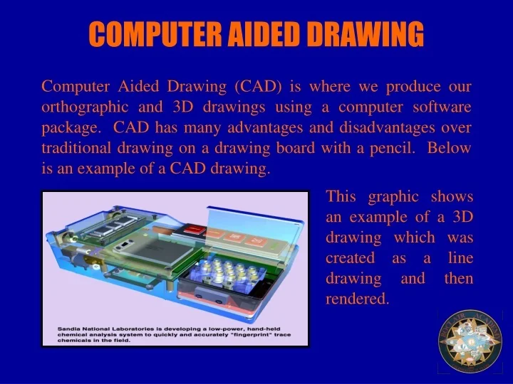 PPT - COMPUTER AIDED DRAWING PowerPoint Presentation, free download ...