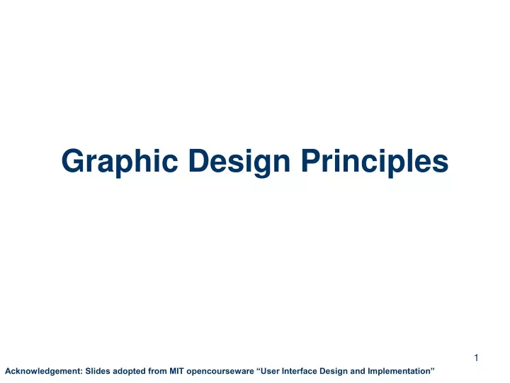 PPT - Graphic Design Principles PowerPoint Presentation, free download ... PPT - Graphic Design Principles PowerPoint Presentation, free download ...