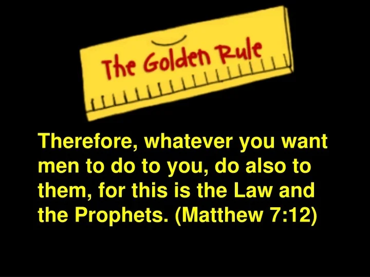 PPT - JUDGING Matthew 7:1-5 PowerPoint Presentation, free download - ID ...