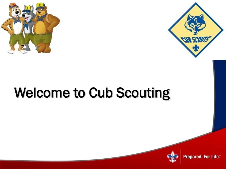 PPT - Welcome to Cub Scouting PowerPoint Presentation, free download ...