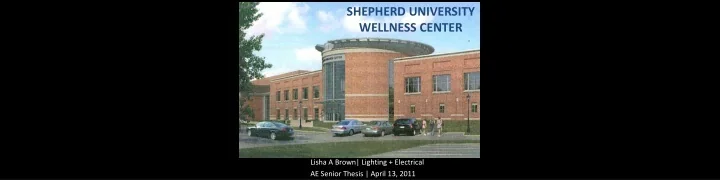 PPT - SHEPHERD UNIVERSITY WELLNESS CENTER PowerPoint Presentation, free ...