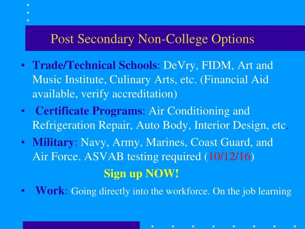 PPT Comprehensive Guide For QHHS Seniors College Preparation Worth PPT Comprehensive Guide For QHHS Seniors College Preparation Worth