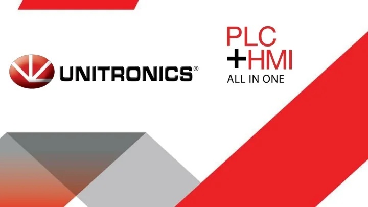 PPT - Unitronics at a Glance PowerPoint Presentation, free download ...