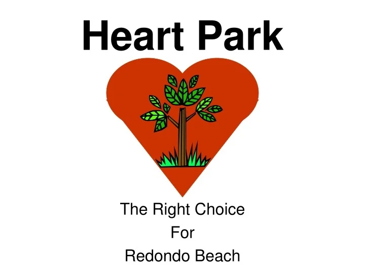 PPT - Heart Park PowerPoint Presentation, free download - ID:9729155