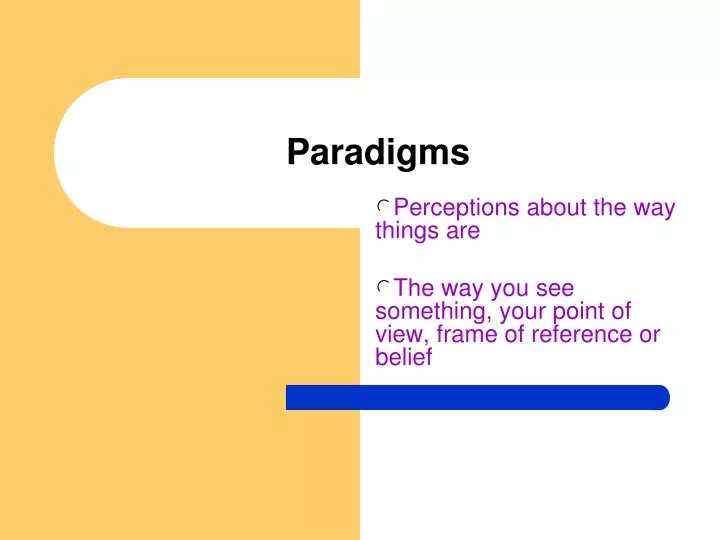 Ppt Paradigms Powerpoint Presentation Free Download Id 9730049
