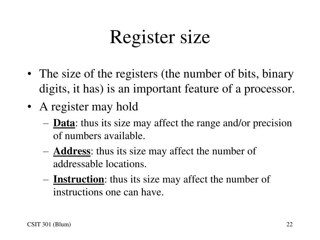 PPT - Instructions at the Lowest Level PowerPoint Presentation, free ...