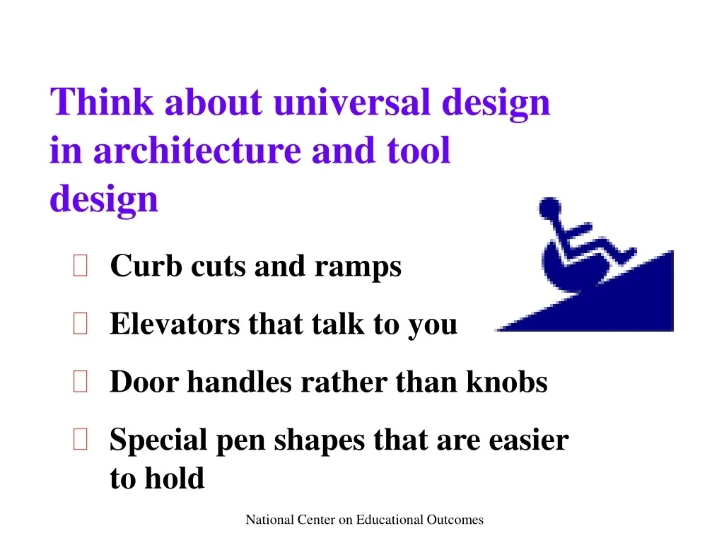 PPT - Universal Design of Assessments: Enhancing Accessibility and ...
