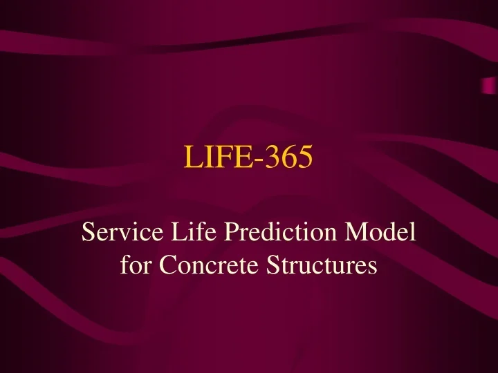 PPT - LIFE-365 PowerPoint Presentation, free download - ID:9731484
