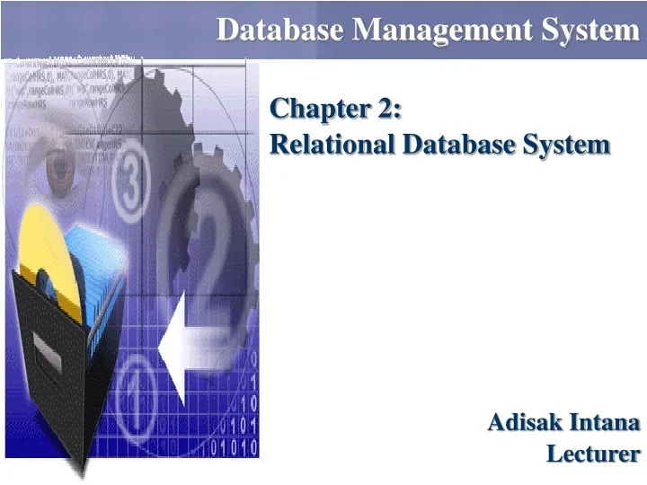 PPT - Database Management System PowerPoint Presentation, free download ...