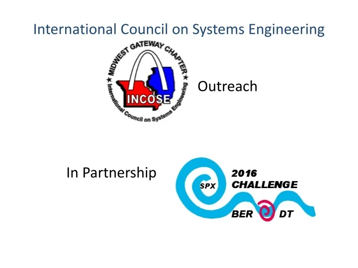PPT - International Council on Systems Engineering PowerPoint ...