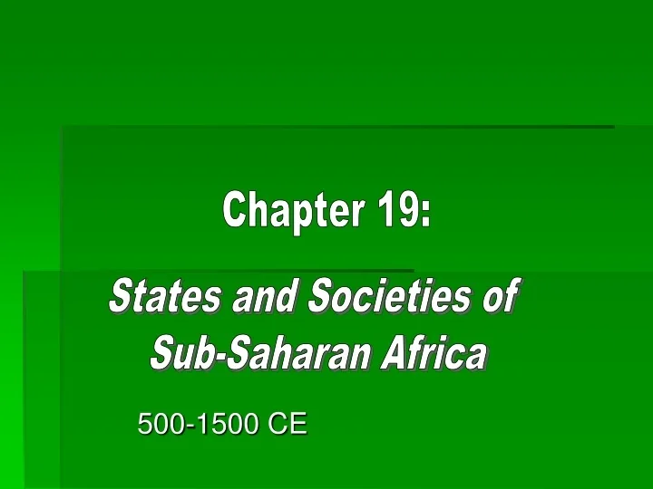PPT - 500-1500 CE PowerPoint Presentation, free download - ID:9734129