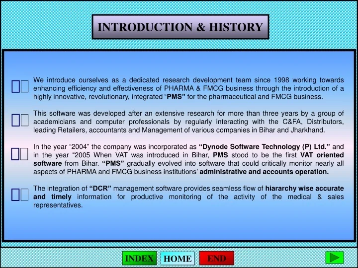 PPT - INTRODUCTION & HISTORY PowerPoint Presentation, free download ...
