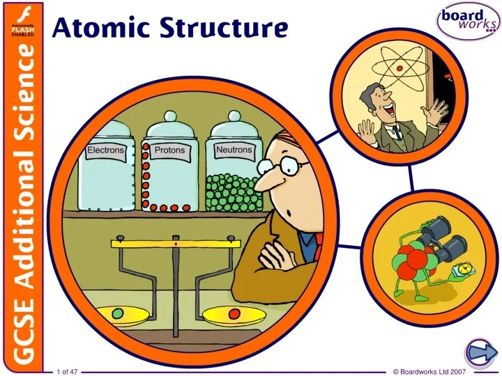 PPT - Elements – different types of atom PowerPoint Presentation, free ...