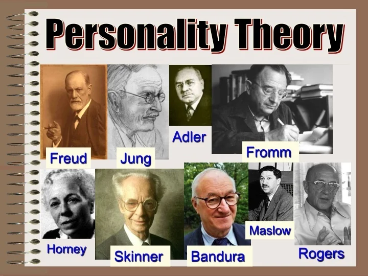 PPT - Personality Theory PowerPoint Presentation, free download - ID ...