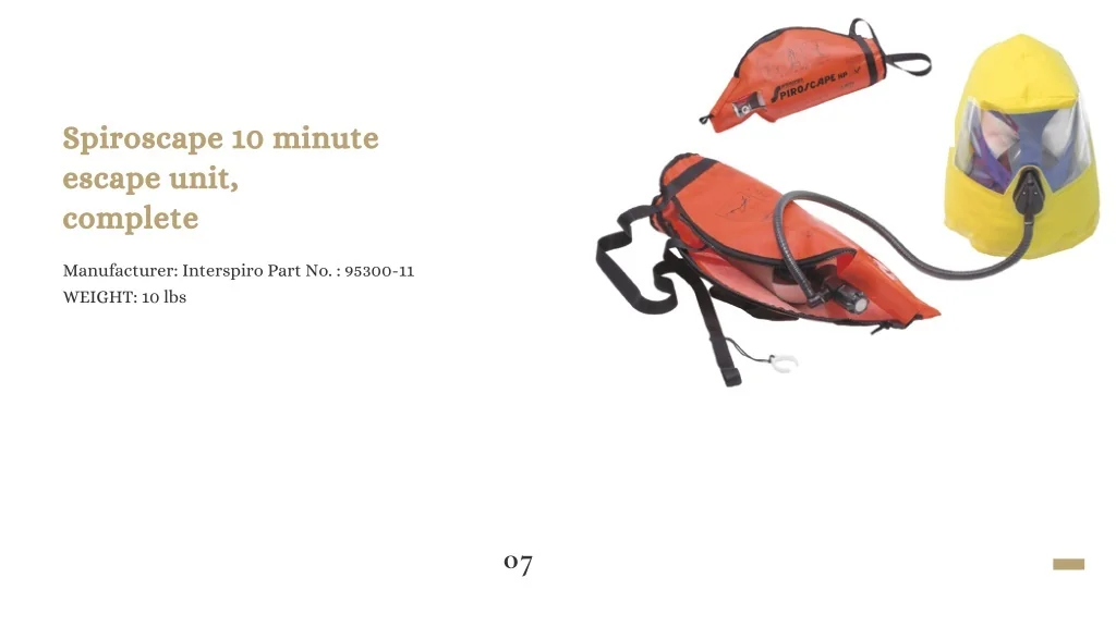 PPT - Emergency Escape Breathing Device (EEBD) | Western Fire and ...