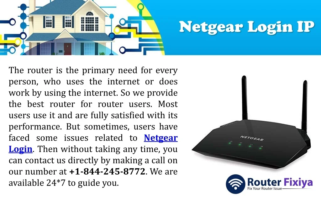 PPT - Netgear Router Login | 18442458772 | Netgear Login Router ...