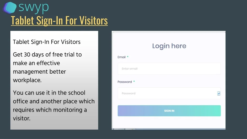 PPT - Best Visitor Management System PowerPoint Presentation, free ...