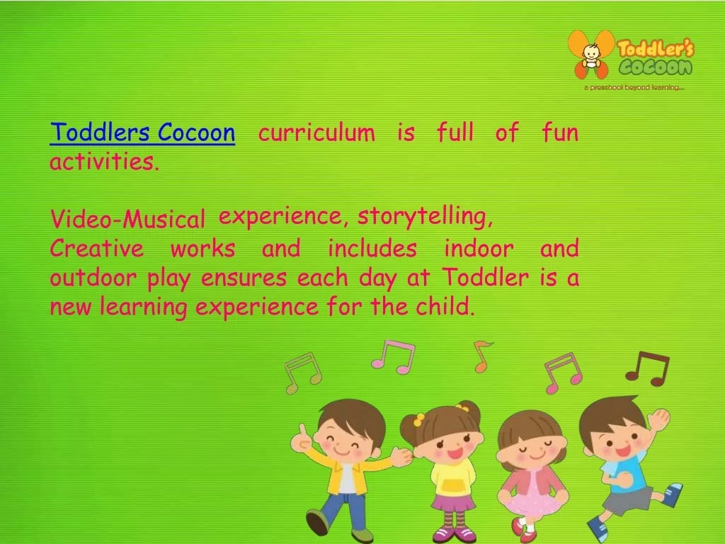 PPT - Best Preschool in Chennai- Toddlers Cocoon PowerPoint ...