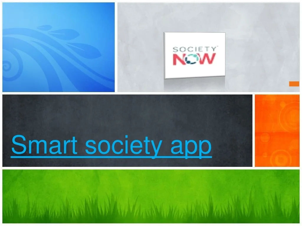 PPT - Society Now - Smart Society App PowerPoint Presentation, free ...