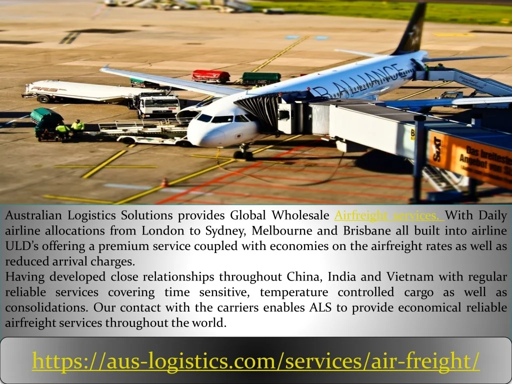 PPT - Australian Logistics Solutions:-Warehousing Services PowerPoint ...