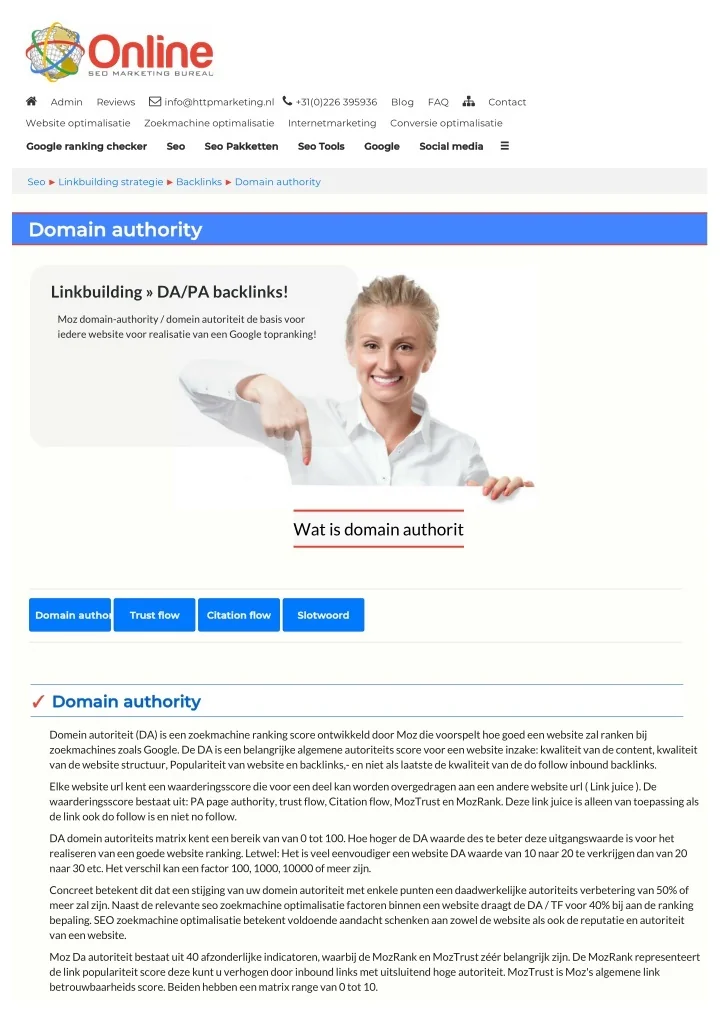 PPT - Wat betekent domein autoriteit PowerPoint Presentation, free ...