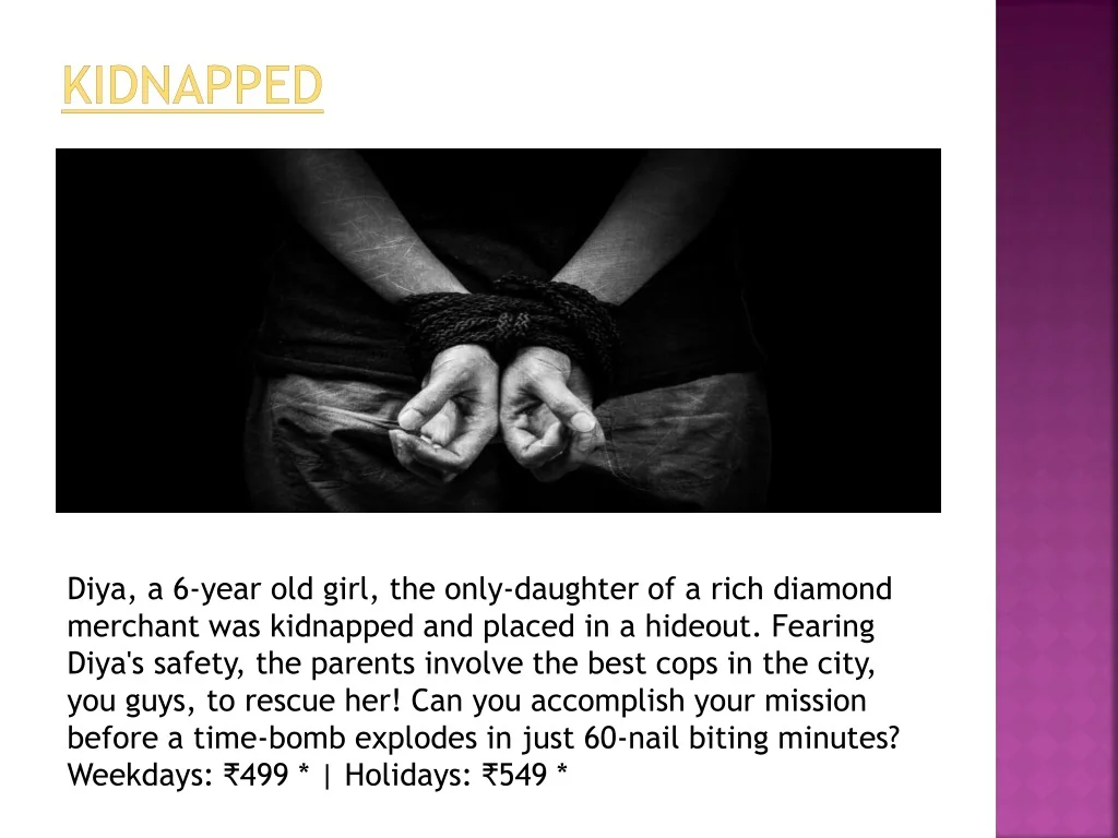 PPT - Escape Room Bangalore PowerPoint Presentation, free download - ID ...