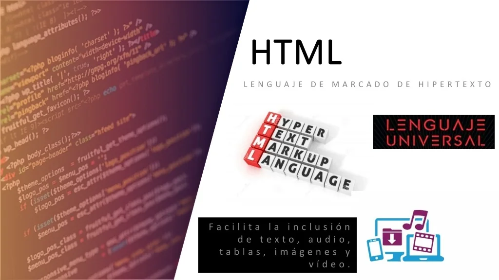 PPT - Infografía sobre HTML PowerPoint Presentation, free download - ID ...