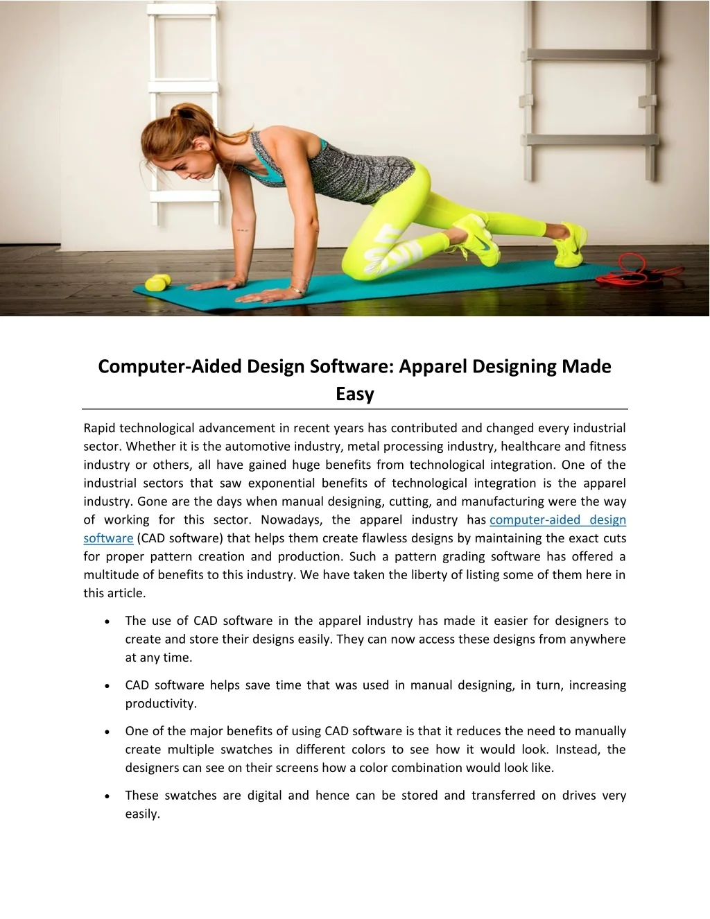 PPT - Computer-Aided Design Software: Apparel Designing Made Easy ...