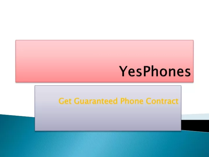 PPT - Contract Phones No Credit Checks PowerPoint Presentation, free ... PPT - Contract Phones No Credit Checks PowerPoint Presentation, free ...