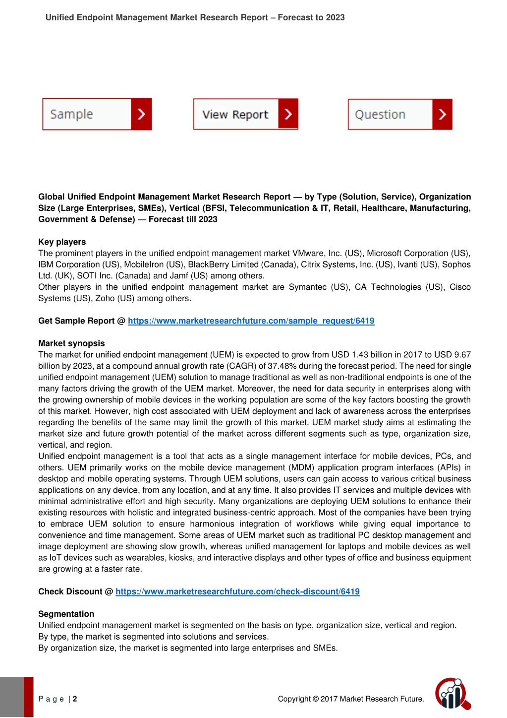 PPT - Unified Endpoint Management Market PowerPoint Presentation, free ... PPT - Unified Endpoint Management Market PowerPoint Presentation, free ...