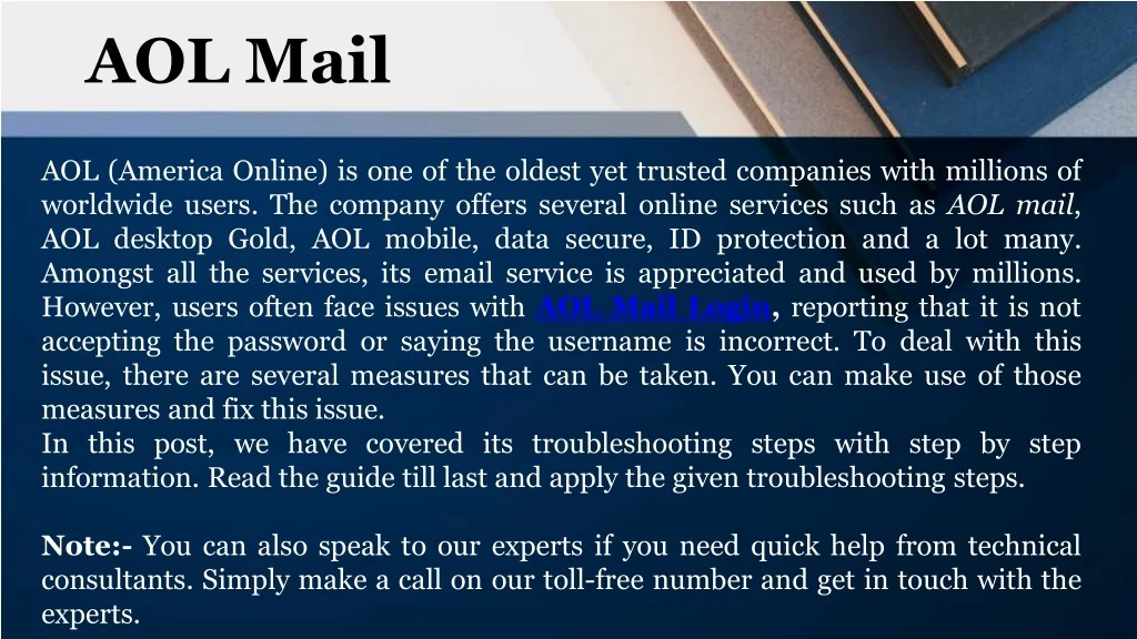 PPT - Step by step procedure to Login into AOL Account | AOL Com Mail ...