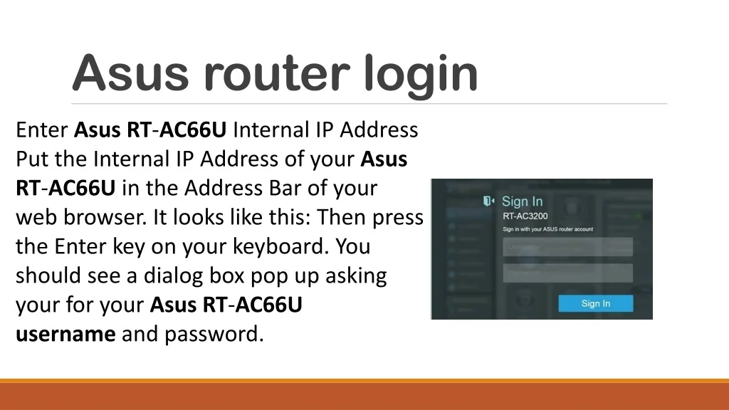 PPT - Asus RT-AC66U PowerPoint Presentation, free download - ID:9926899