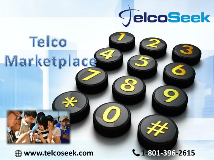 PPT - Telco Marketplace is the best solution for Telephone, Internet ...