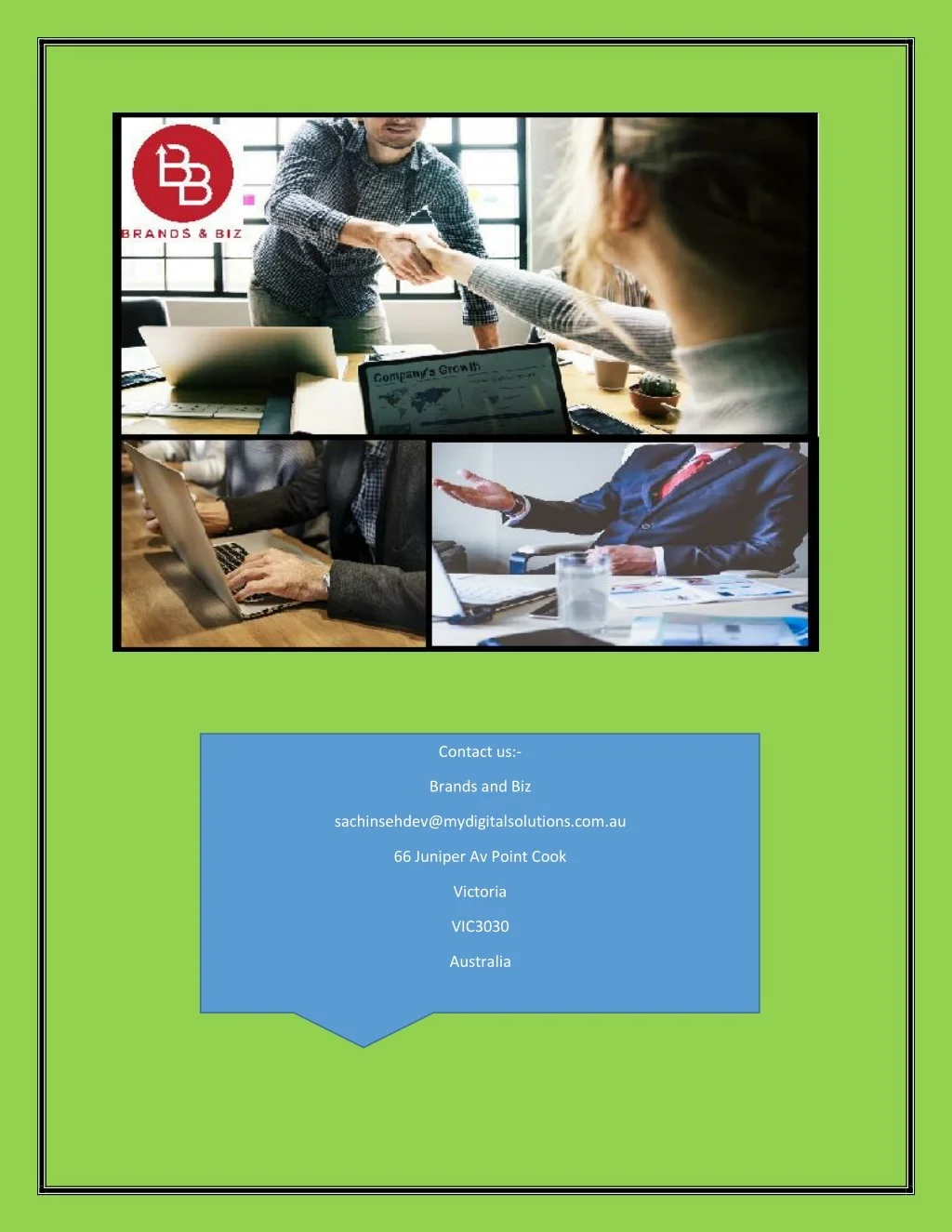 PPT - Online Best Business Coaching Geelong | Brands And Biz PowerPoint ...