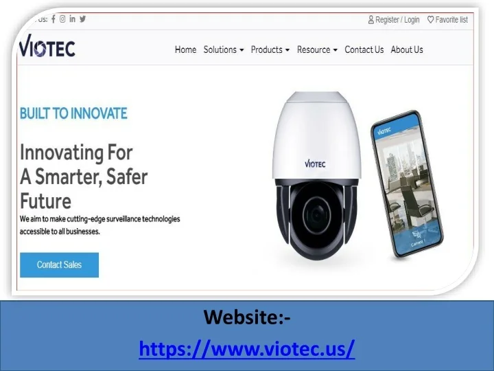 PPT - Heat vision camera PowerPoint Presentation, free download - ID ...
