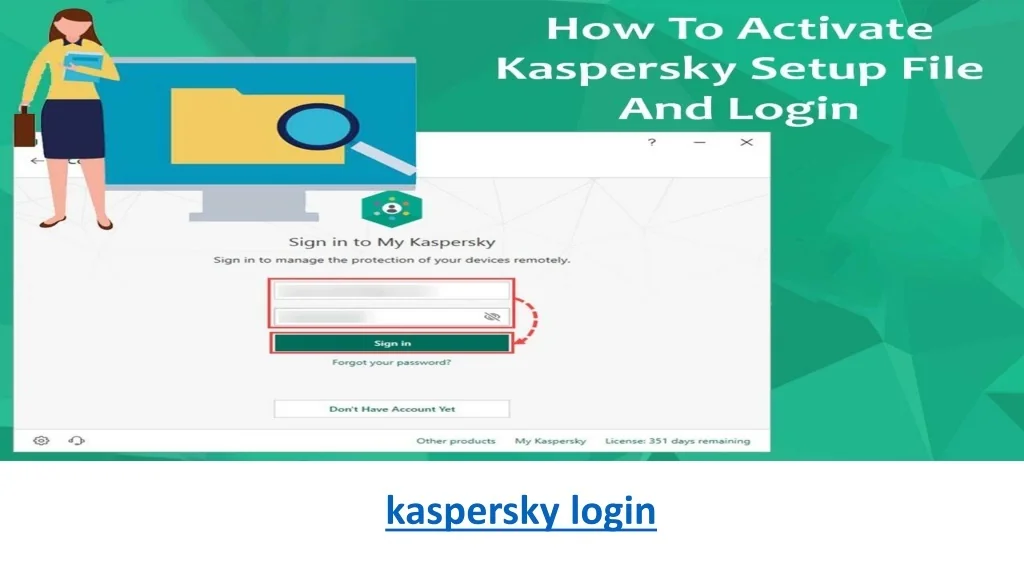 PPT - kaspersky login PowerPoint Presentation, free download - ID:9954789