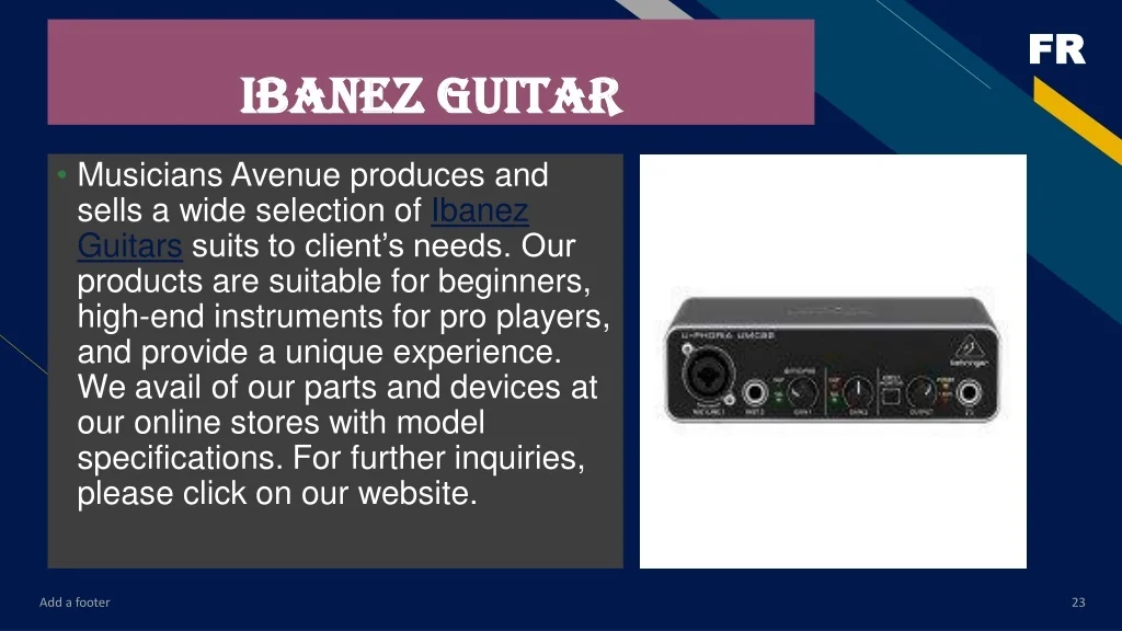 PPT - Yamaha Guitars PowerPoint Presentation, free download - ID:9958115