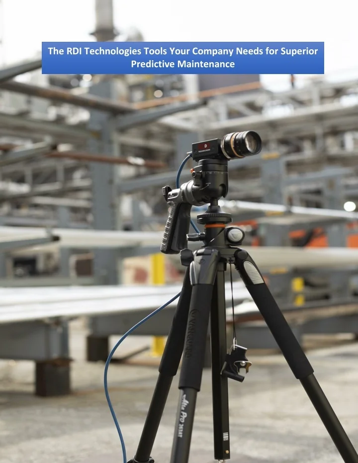 PPT - The RDI Technologies Tools Your Company Needs for Superior Predictive Maintenance ...