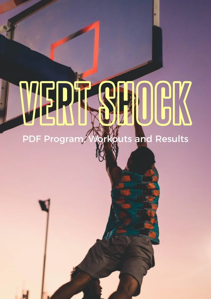 PPT - Vert Shock PDF Program, Workouts, Exercises & Results PowerPoint ...