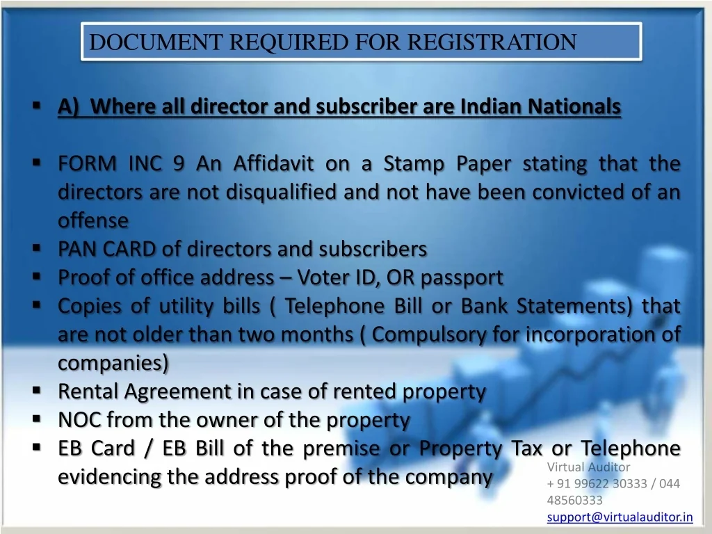 PPT - Company Registration - Register Your Private Limited Company ...