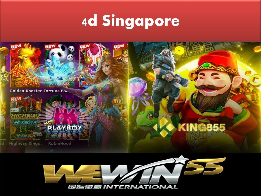 PPT - winning the live 4d Singapore with 4d Singapore PowerPoint ...